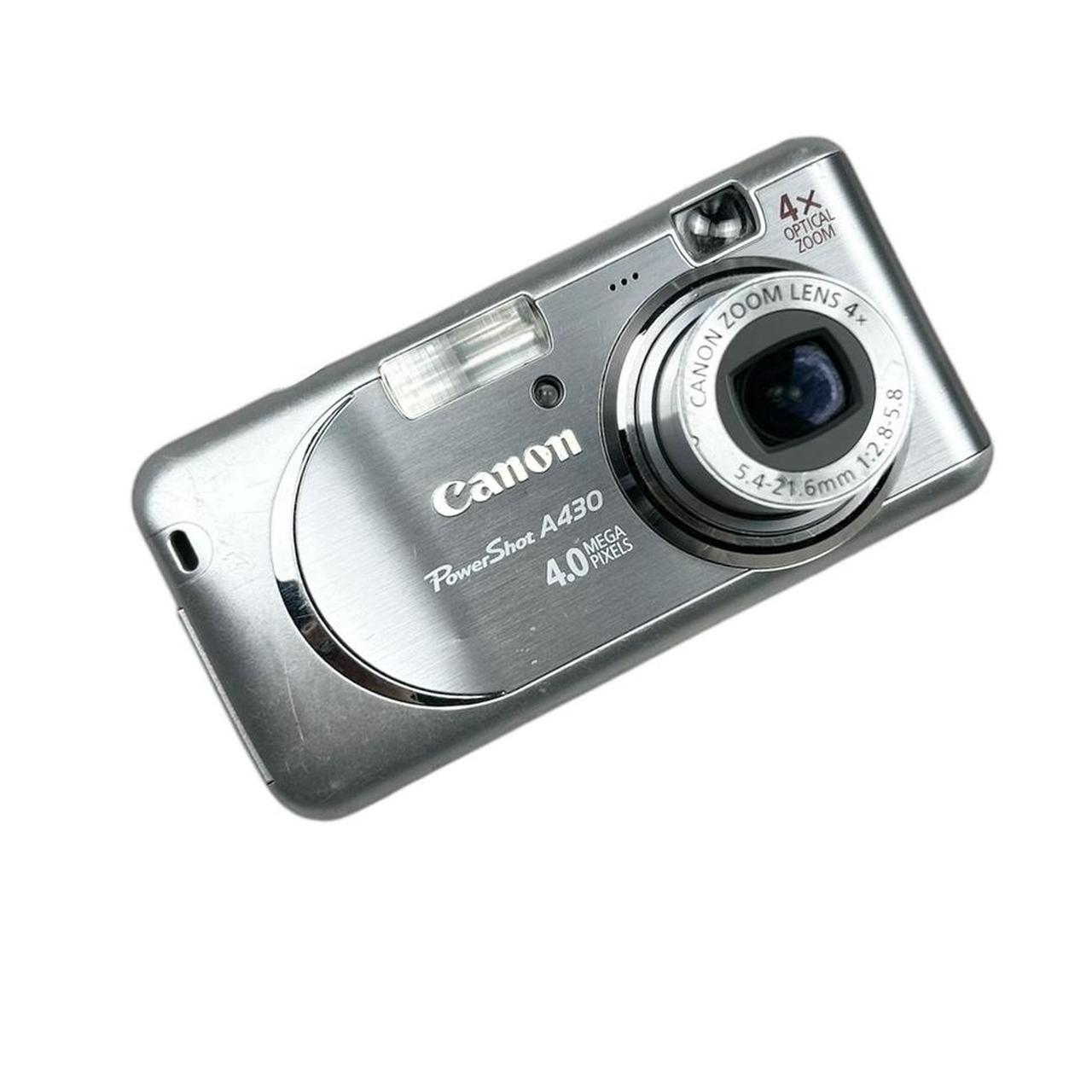Canon Powershot A430 Digital Camera Comes with SD... | Depop