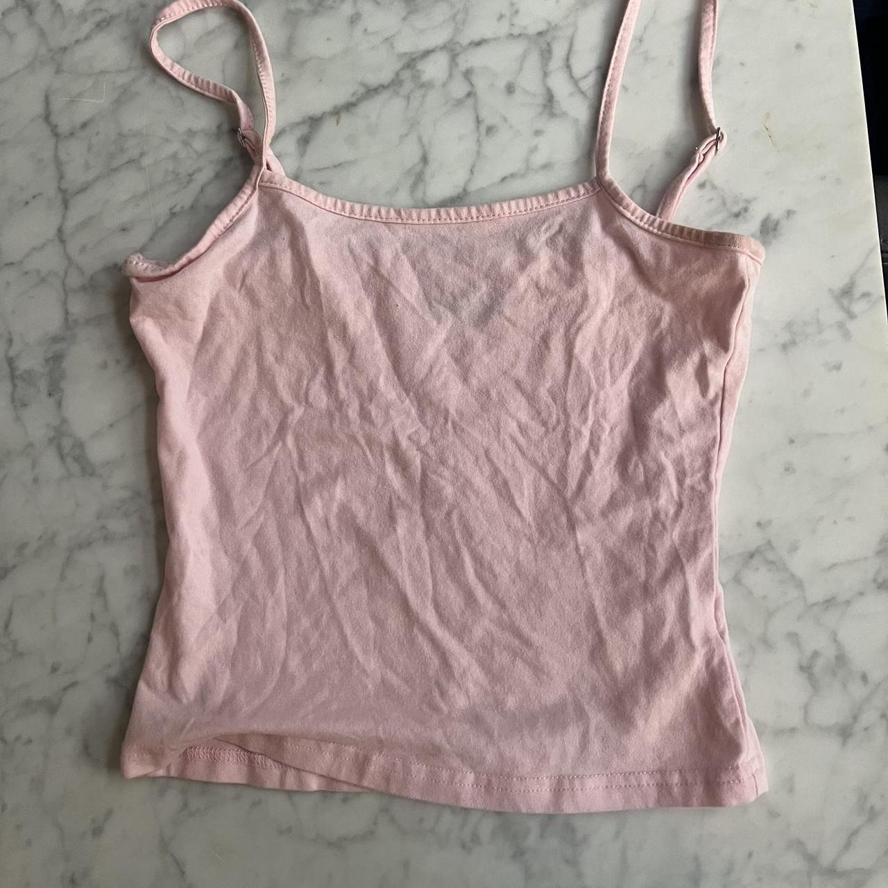 Edikted basic pink tank - Depop