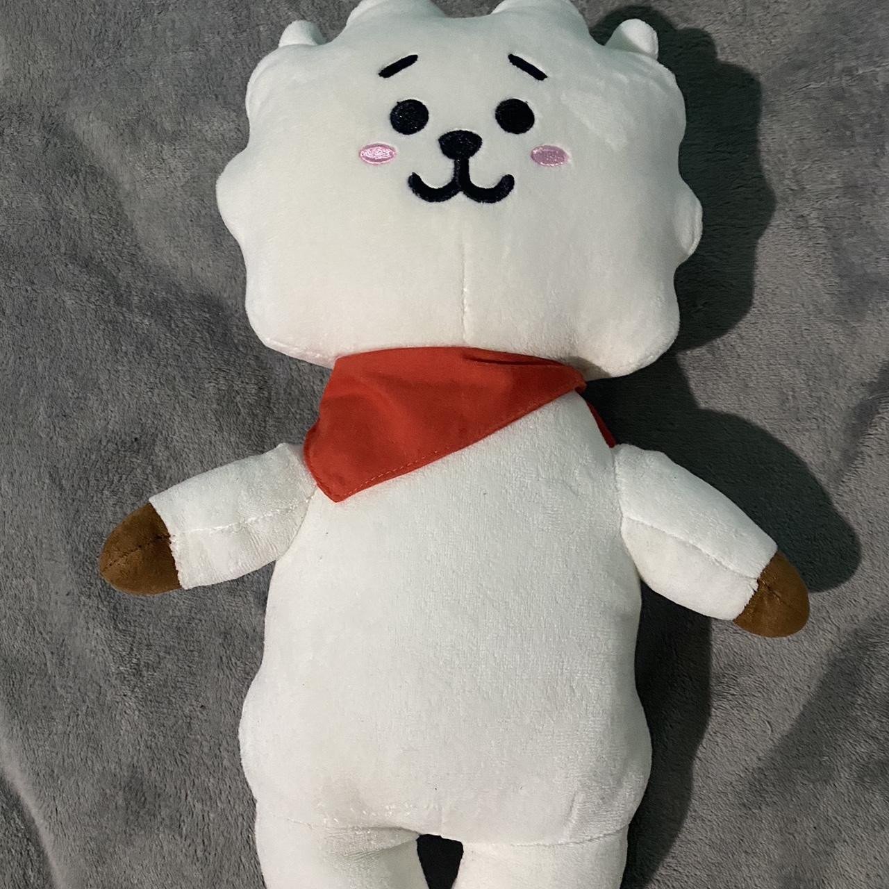 selling Rj plushie is in great condition#BTS #KPop... - Depop