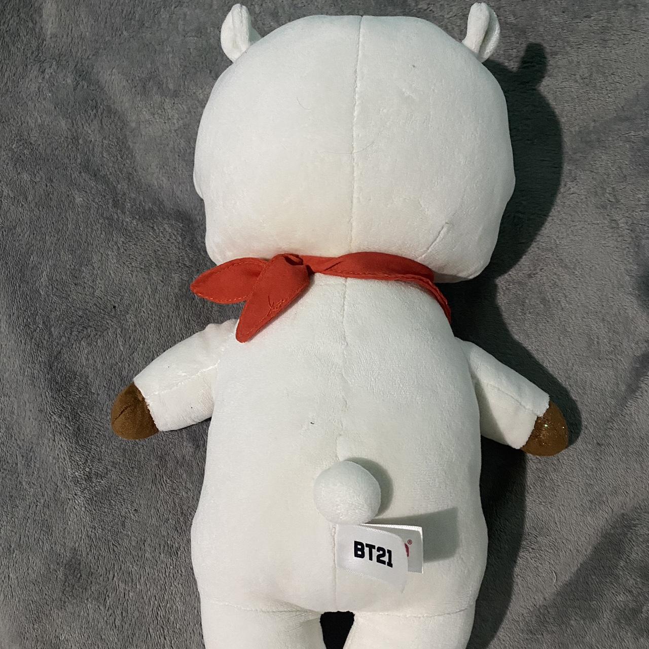 selling Rj plushie is in great condition#BTS #KPop... - Depop