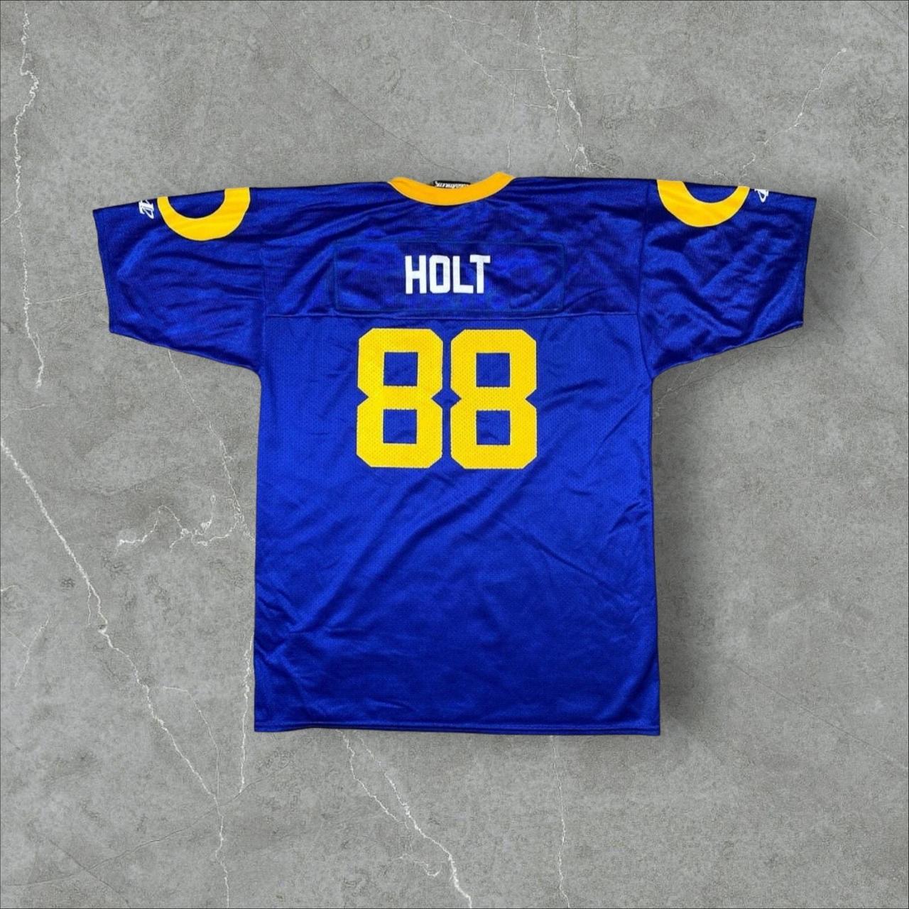 Vintage Tory Holt St. Louis Rams NFL LogoAthletic... - Depop