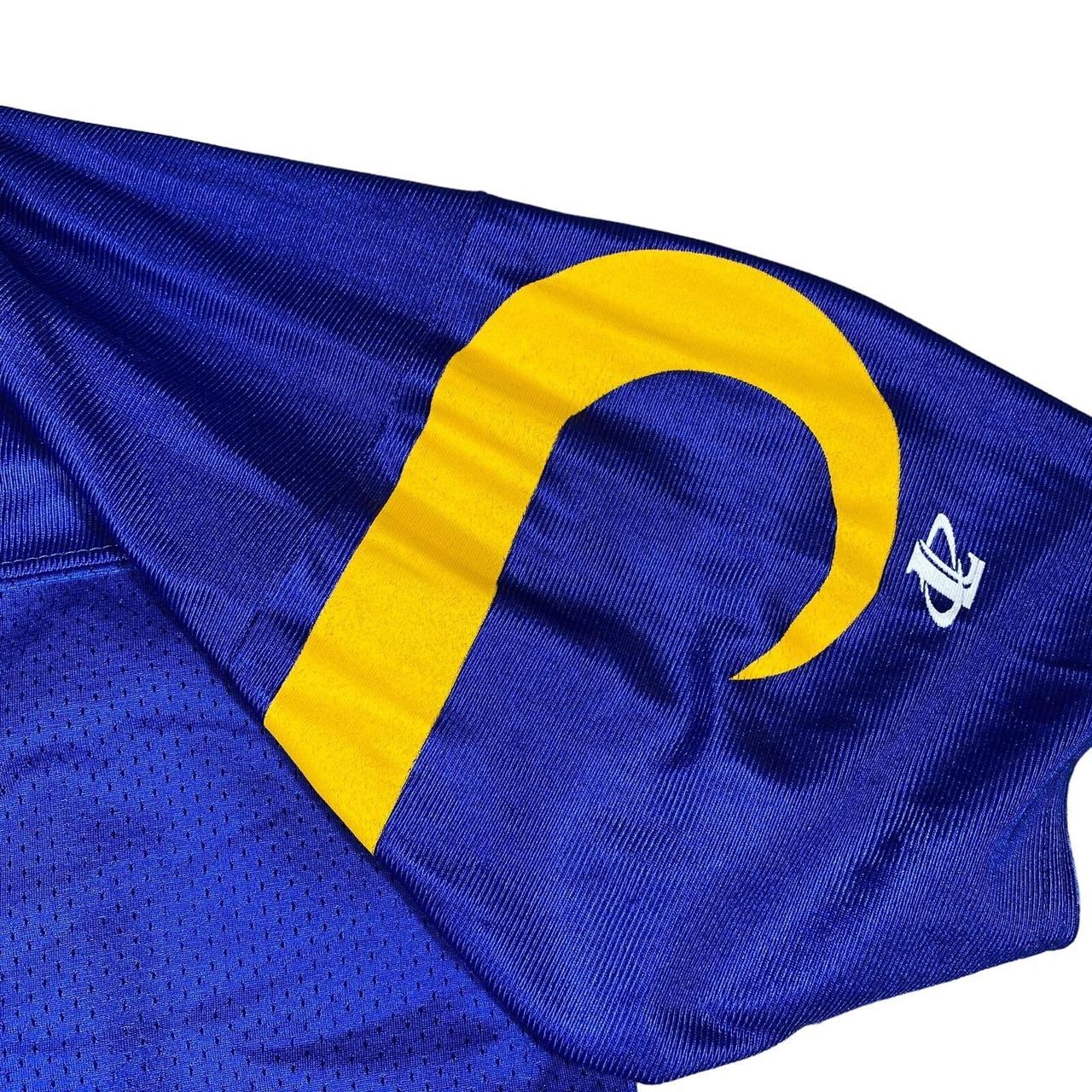 Vintage Tory Holt St. Louis Rams NFL LogoAthletic... - Depop