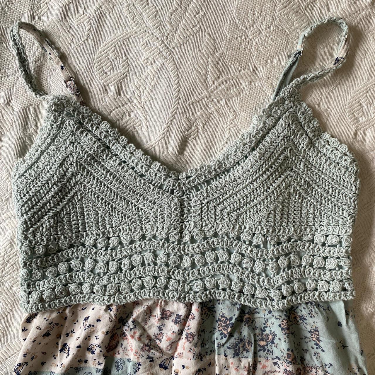 nobo design (no boundaries) mini dress boho style,... - Depop