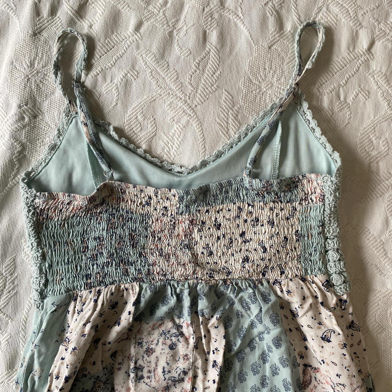 nobo design (no boundaries) mini dress boho style,... - Depop