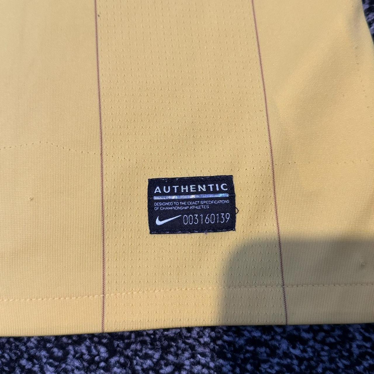 Arsenal 2010/2011 Nike retro away kit Size Men’s... - Depop