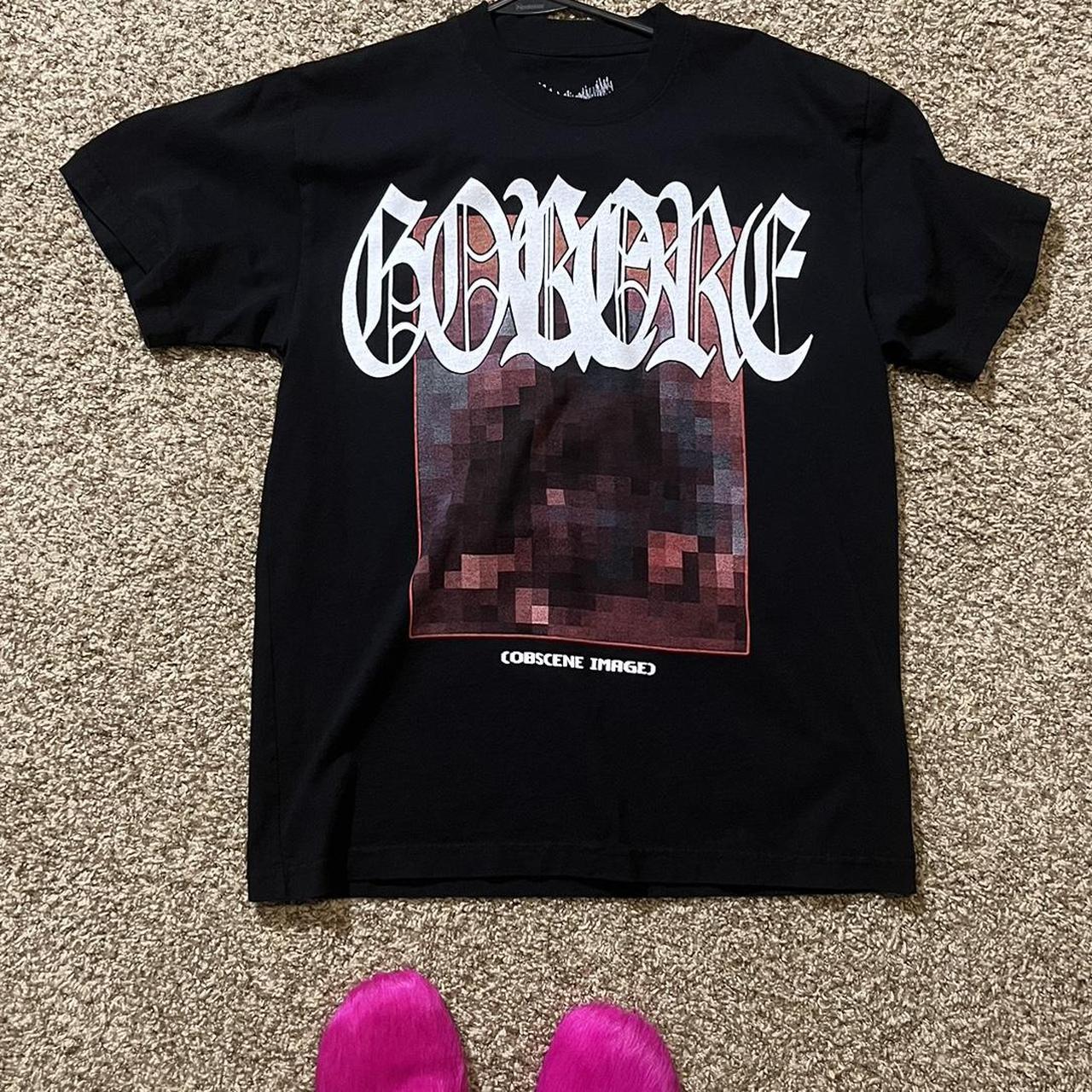 Ken Carson gorecore "obscene image" tee never worn... - Depop