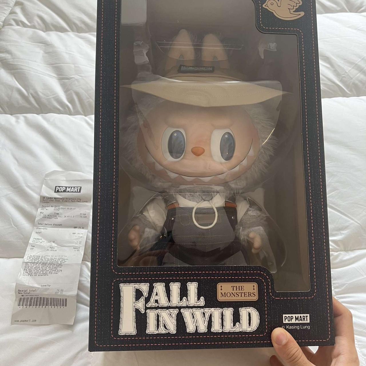 Popmart The Monsters Fall in Wild Series Vinyl Plush... - Depop