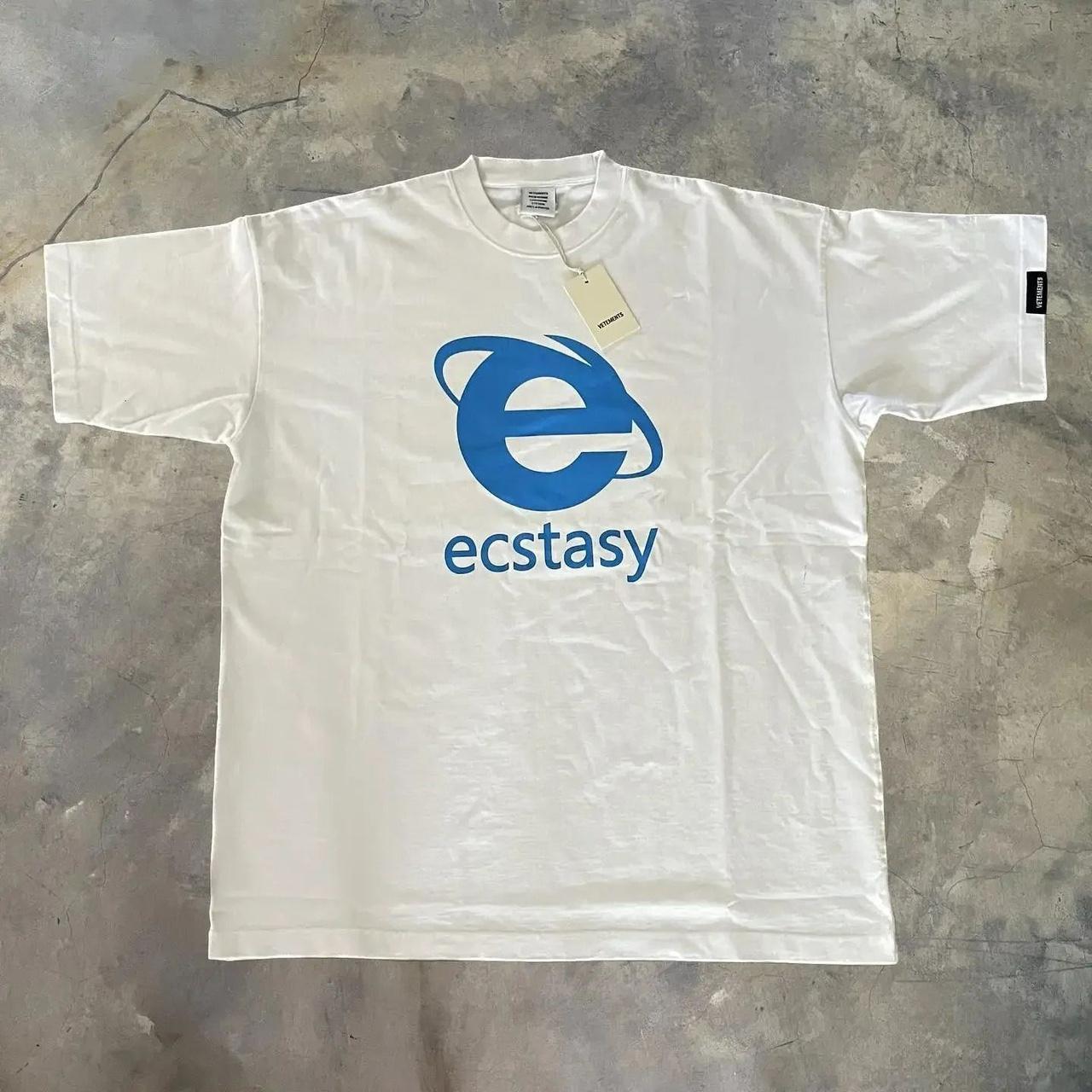 Ecstasy t shirt | Depop