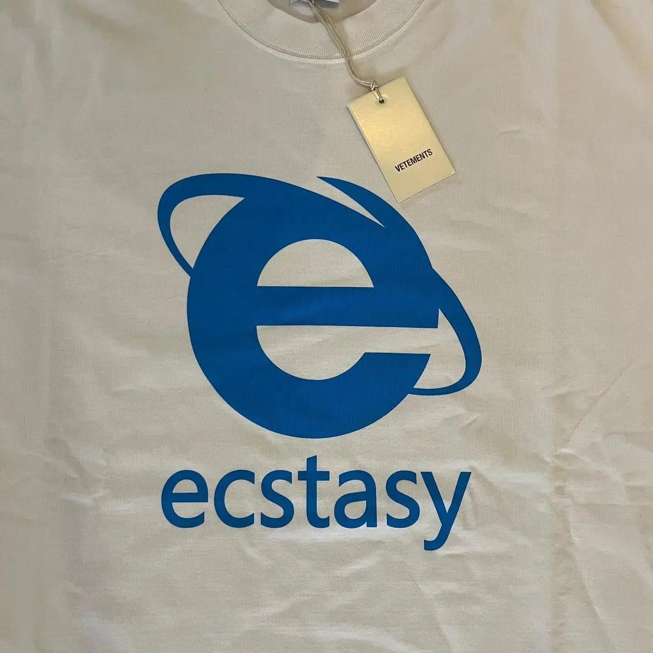 Ecstasy t shirt | Depop