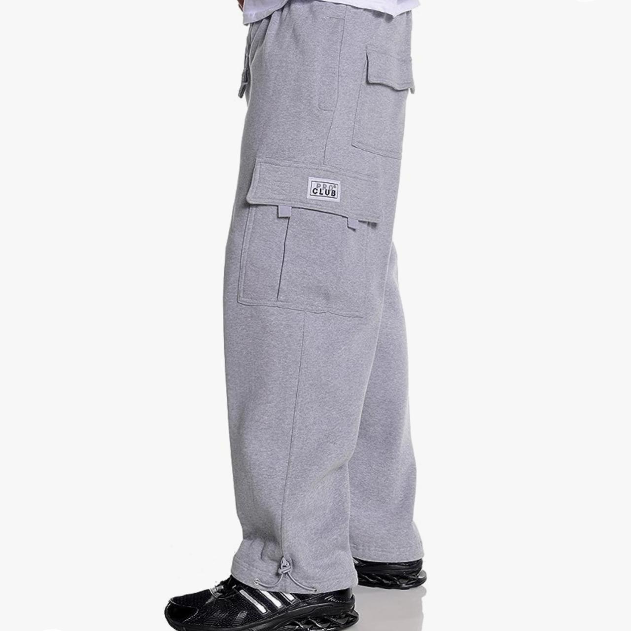 Pro Club cargo sweats | was been worn a couple times | - Depop