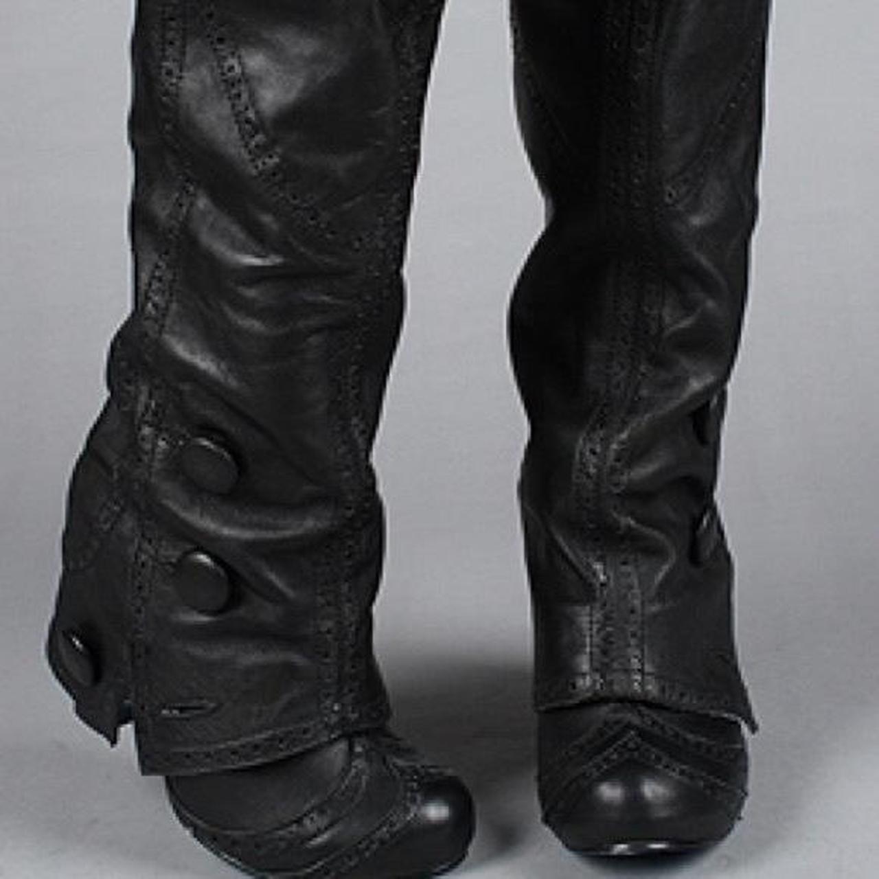 ISO DO NOT PURCHASE Irregular choice spit spot knee... - Depop