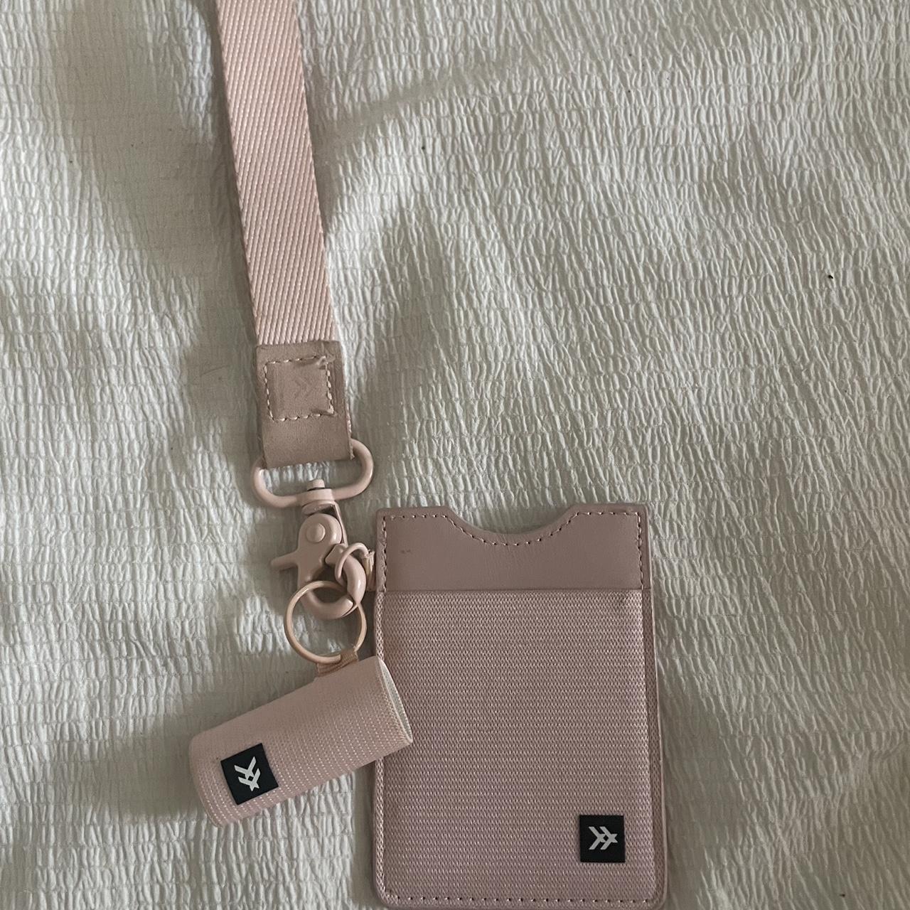 Thread wallet, keychain, and chapstick holder.... - Depop