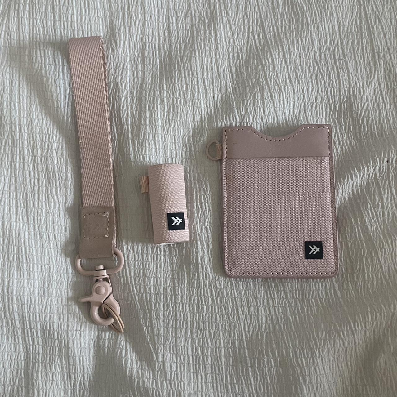 Thread wallet, keychain, and chapstick holder.... - Depop