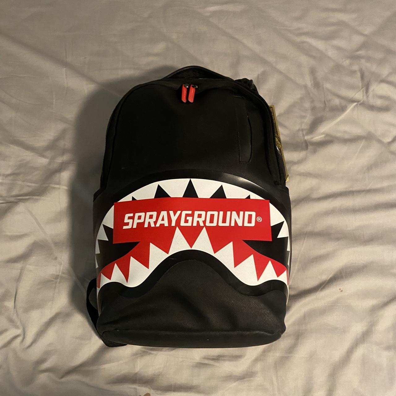 Black Sprayground Backpack Very good... - Depop