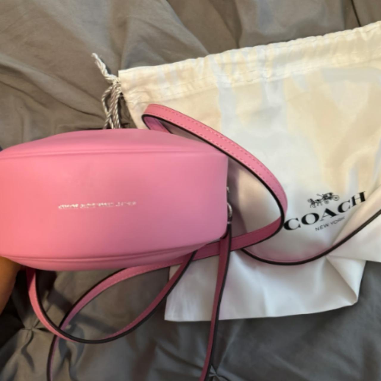 Coach Pink Women's Crossbody Bag Perfect... - Depop