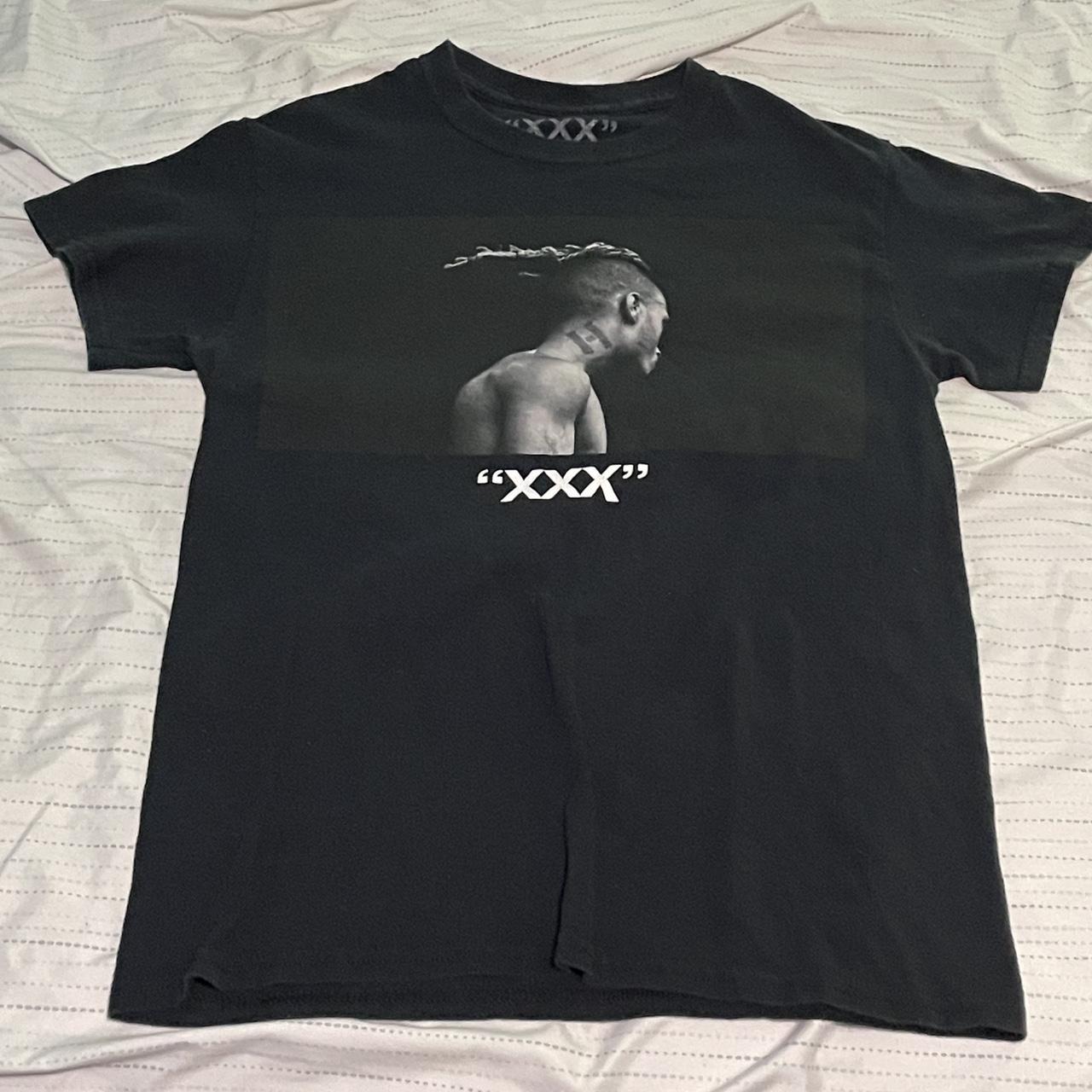 XXXTentacion Box Logo t shirt Excellent condition... | Depop