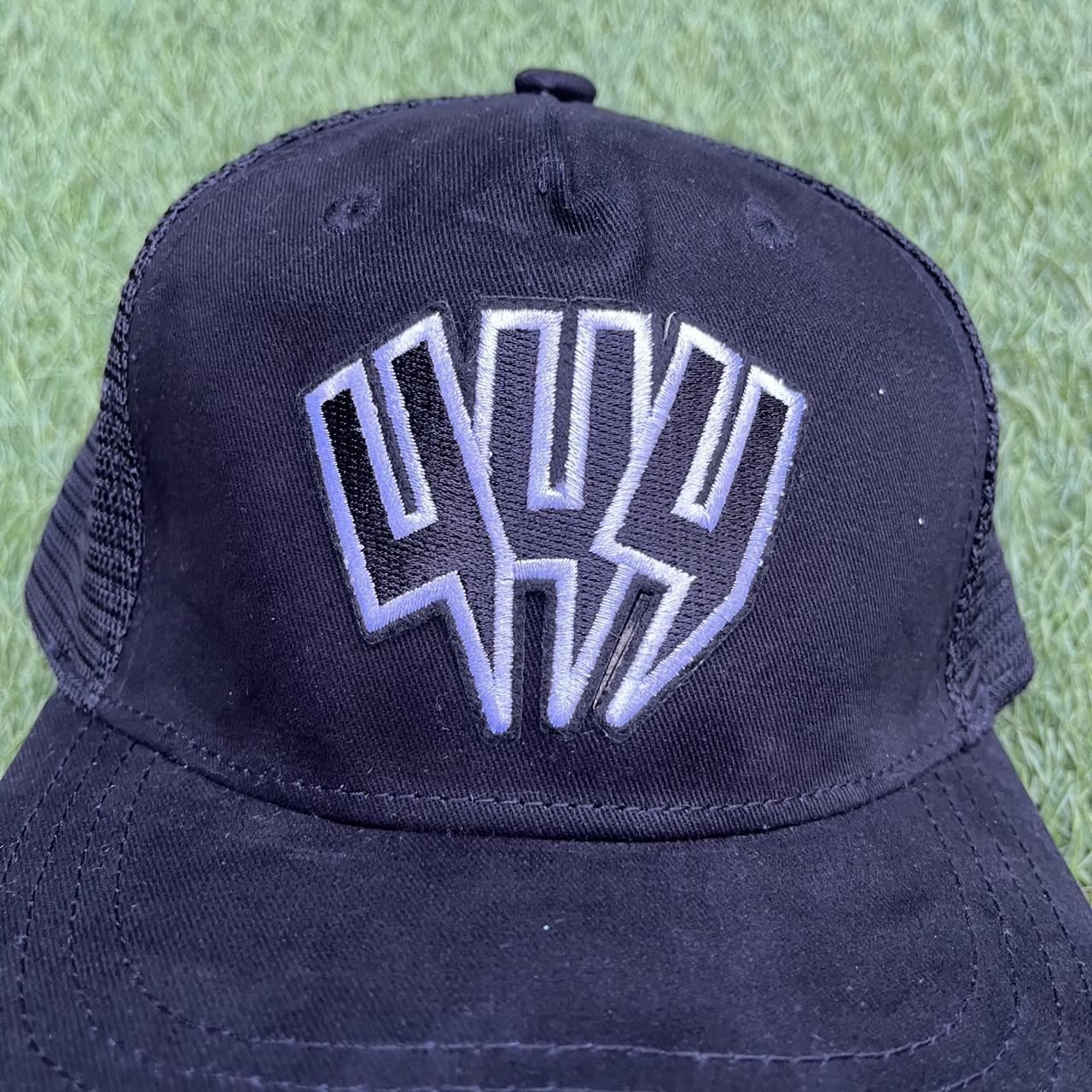 . Yelir world cap Size:one size all Worn a few... - Depop