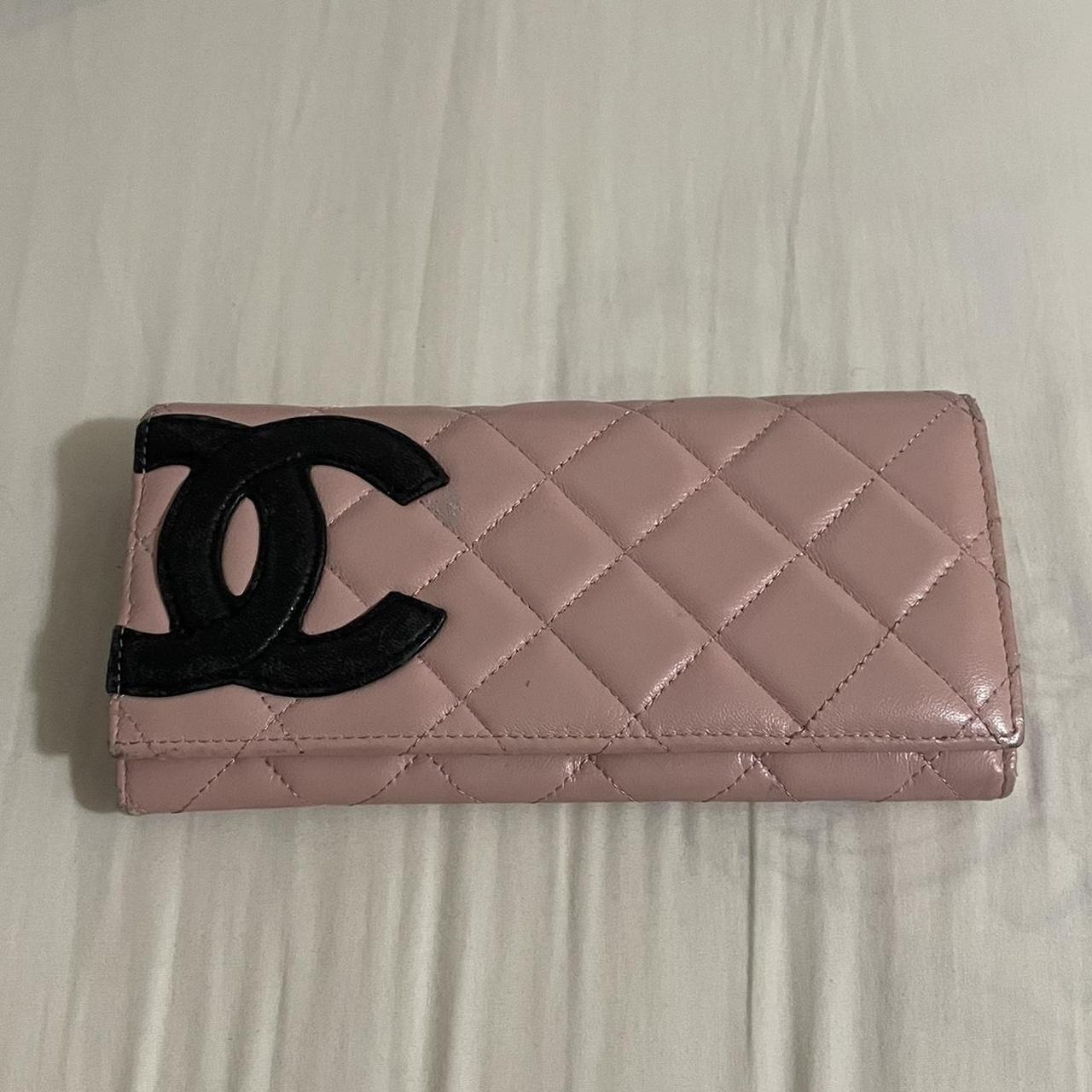 Authentic Chanel Pink Wallet Plz DM b4 purchase to... - Depop