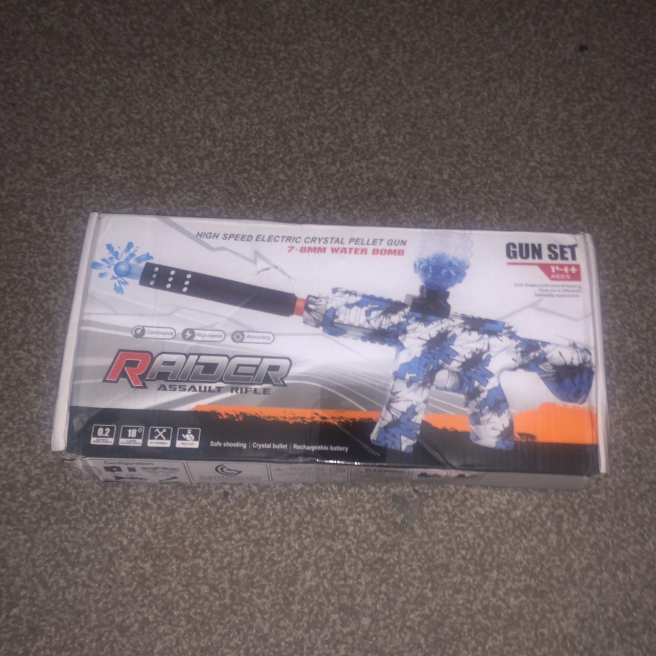 Jell ball gun High Speed Electric Crystal Pellet... | Depop