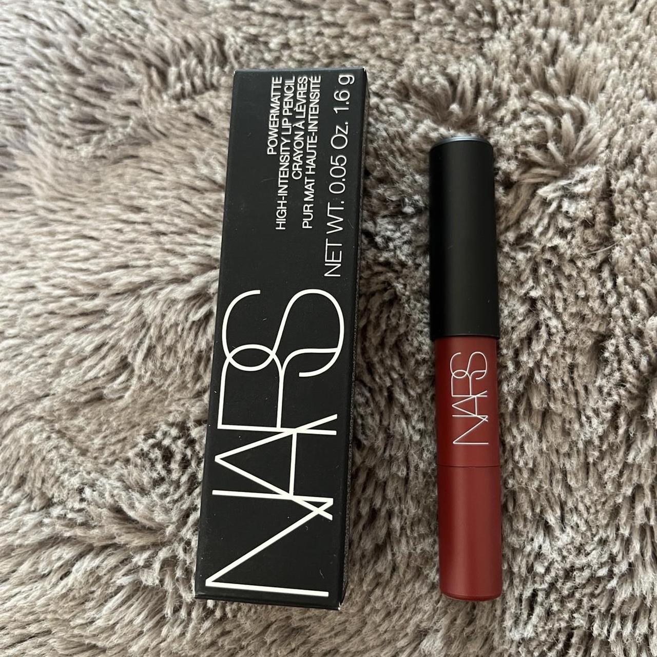 NARS power matte high intensity lip pencil lipstick... - Depop