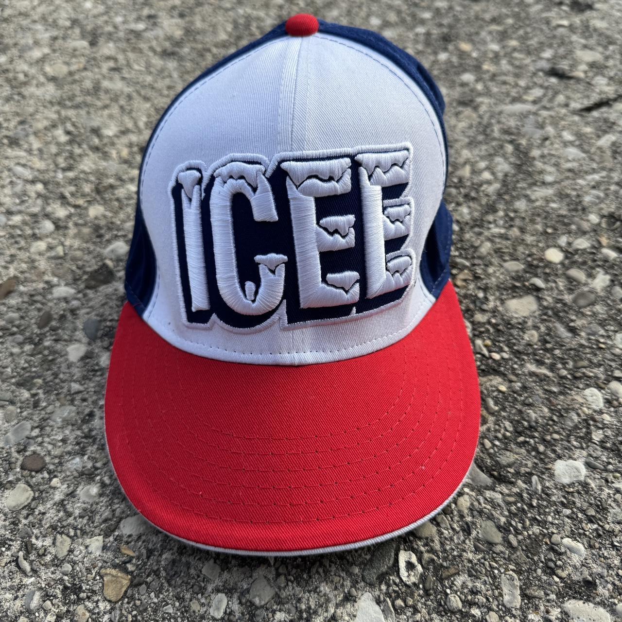 ICEE cap with embroidered logo, adjustable back and... | Depop