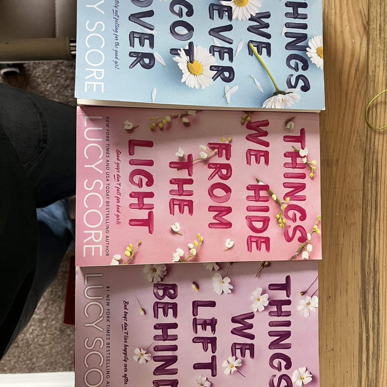 Things We Never Got Over by Lucy score series. I’m... - Depop