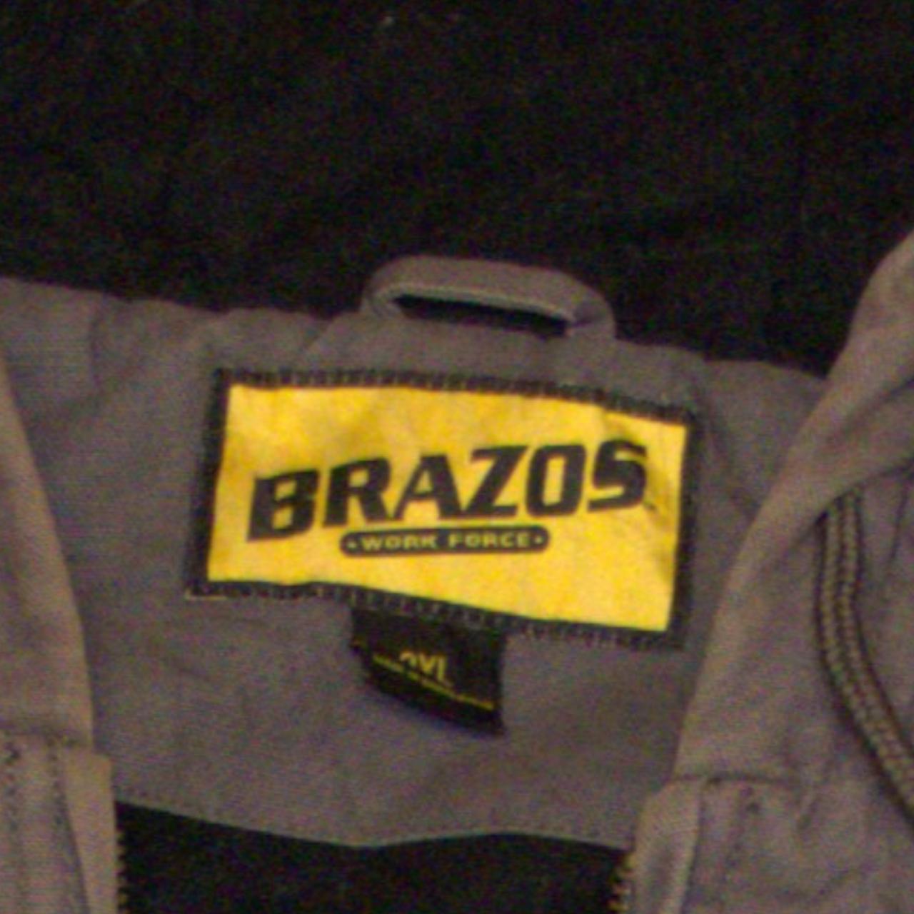 Brazos vintage jacket - Depop