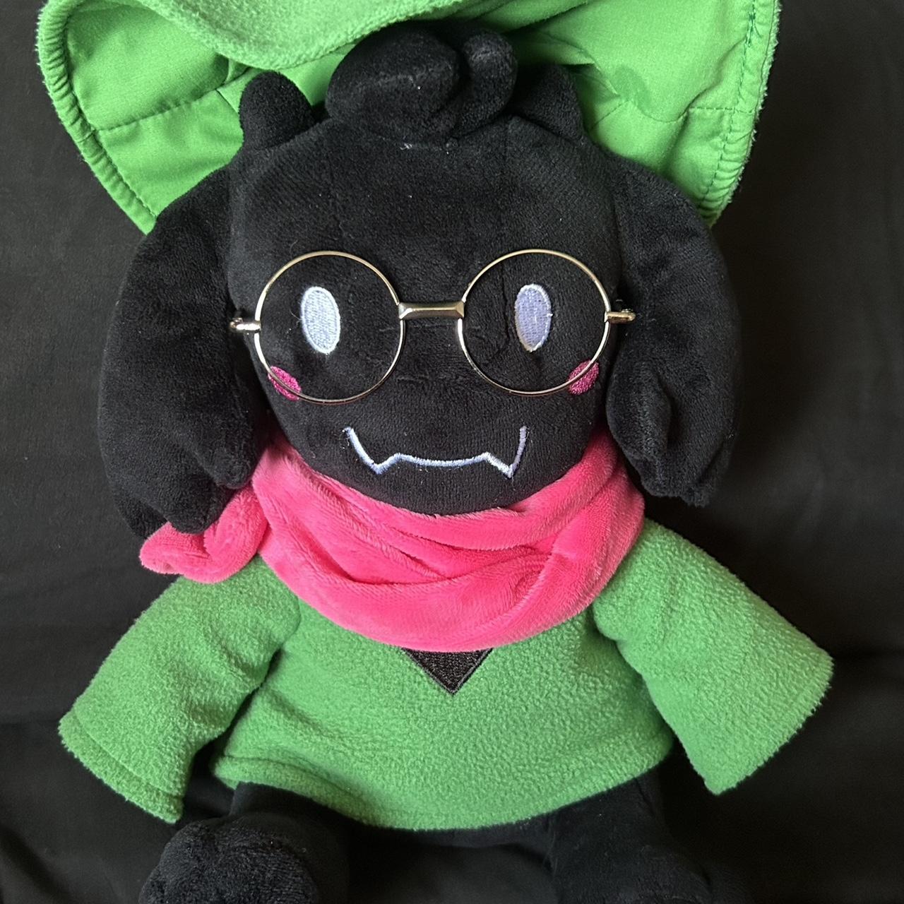 Deltarune Ralsei Plush - Official Ralsei plush in... | Depop