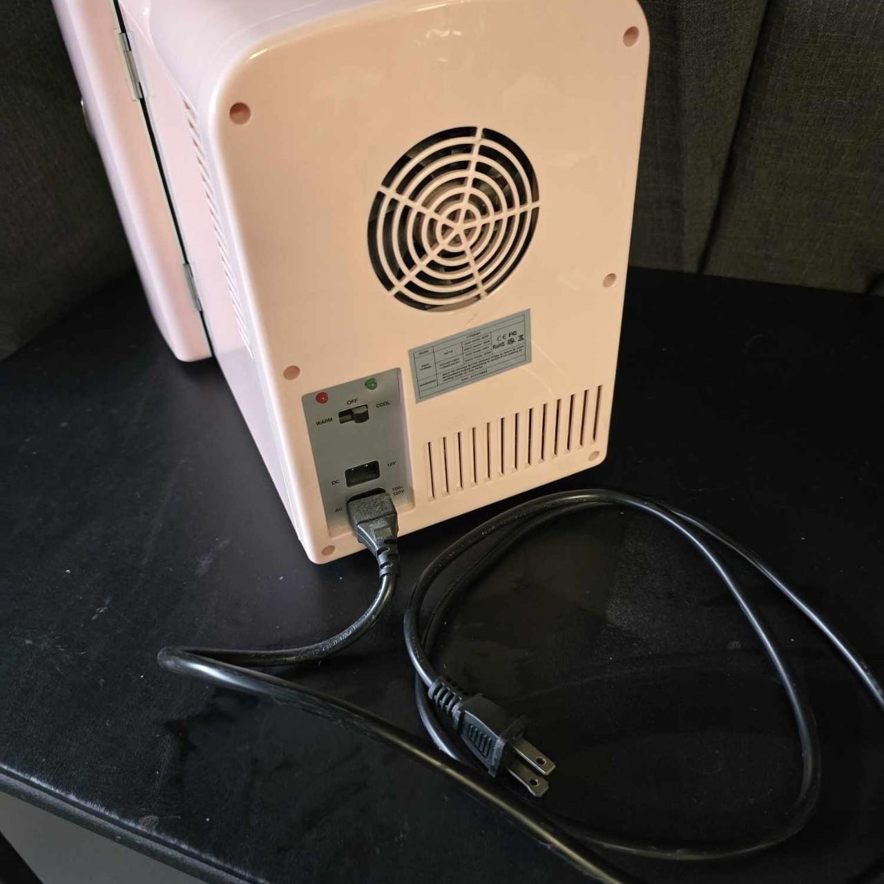 Astro AI Pink Mini Fridge - Depop