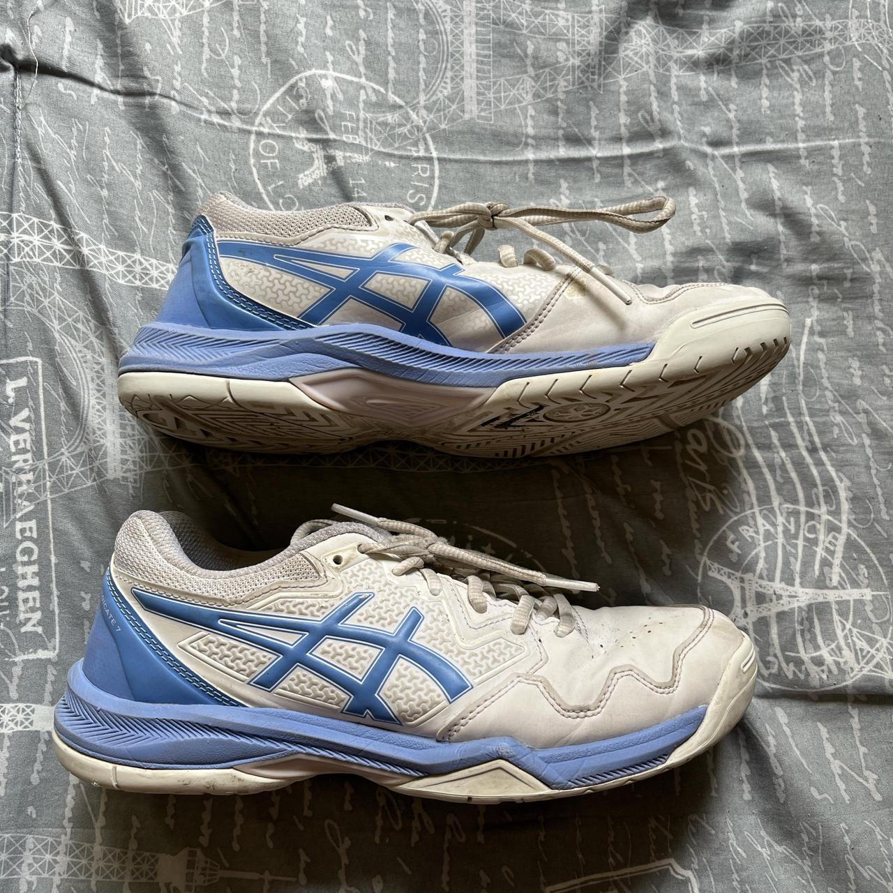 oasics volleyball shoes - Depop