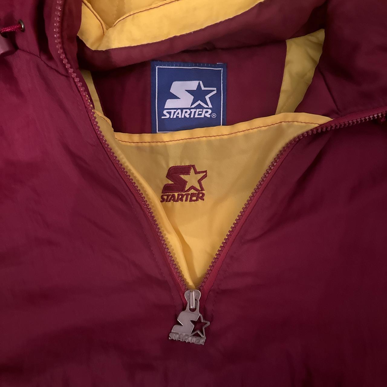 Vintage 1990s Starter Florida State burgundy and... - Depop