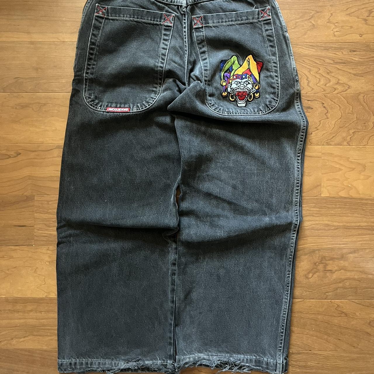SUPER SICK RARE VINTAGE JNCO JESTERS such a nice... - Depop