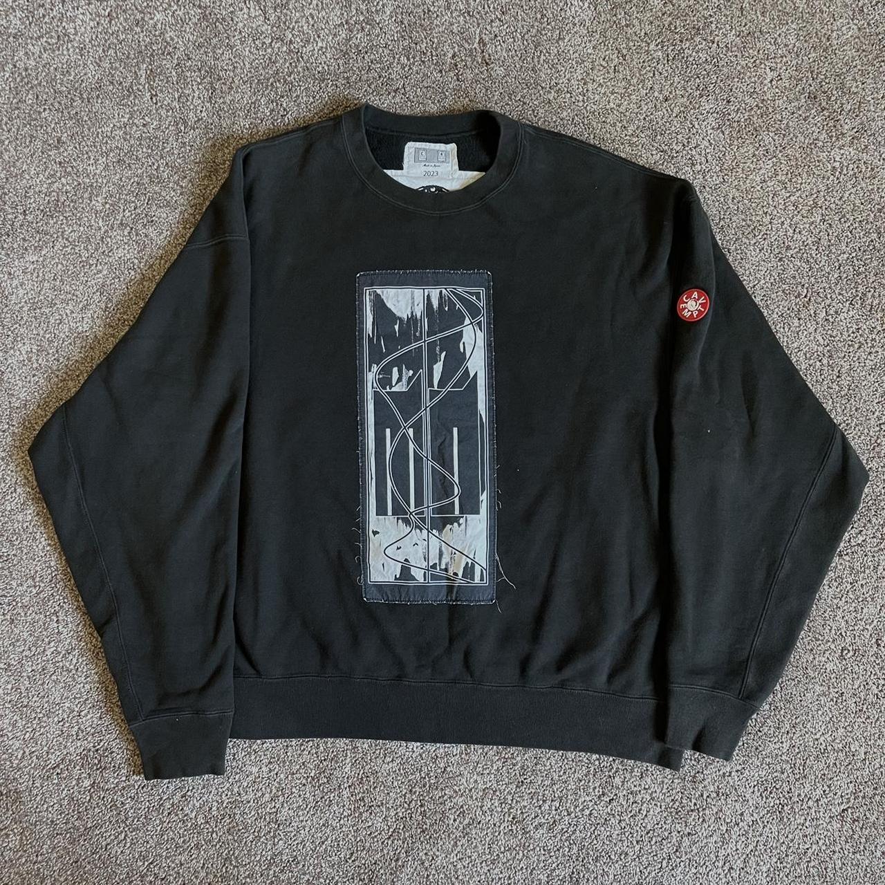 Cav Empt C.E TRAJECTORY CREW NECK - Depop