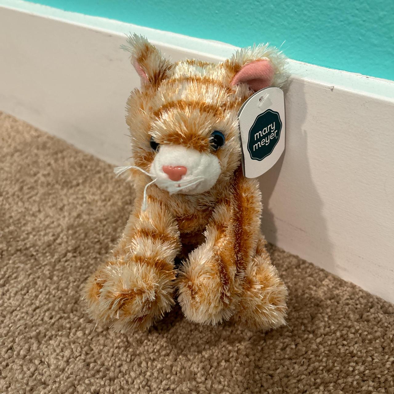 Small Mary Meyer cat plush - Depop