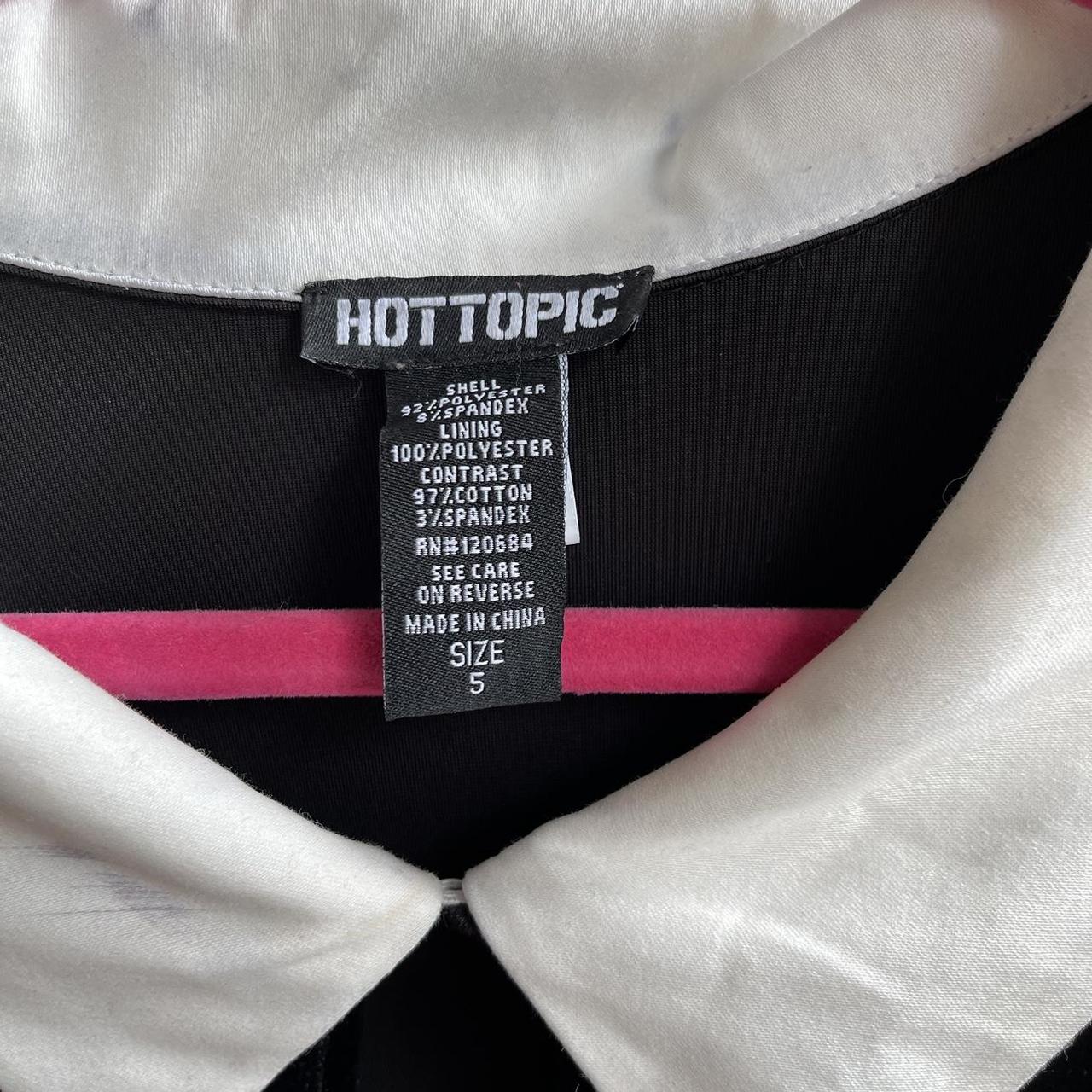 Hot Topic Wednesday Addams dress. Worn once. Slight... - Depop