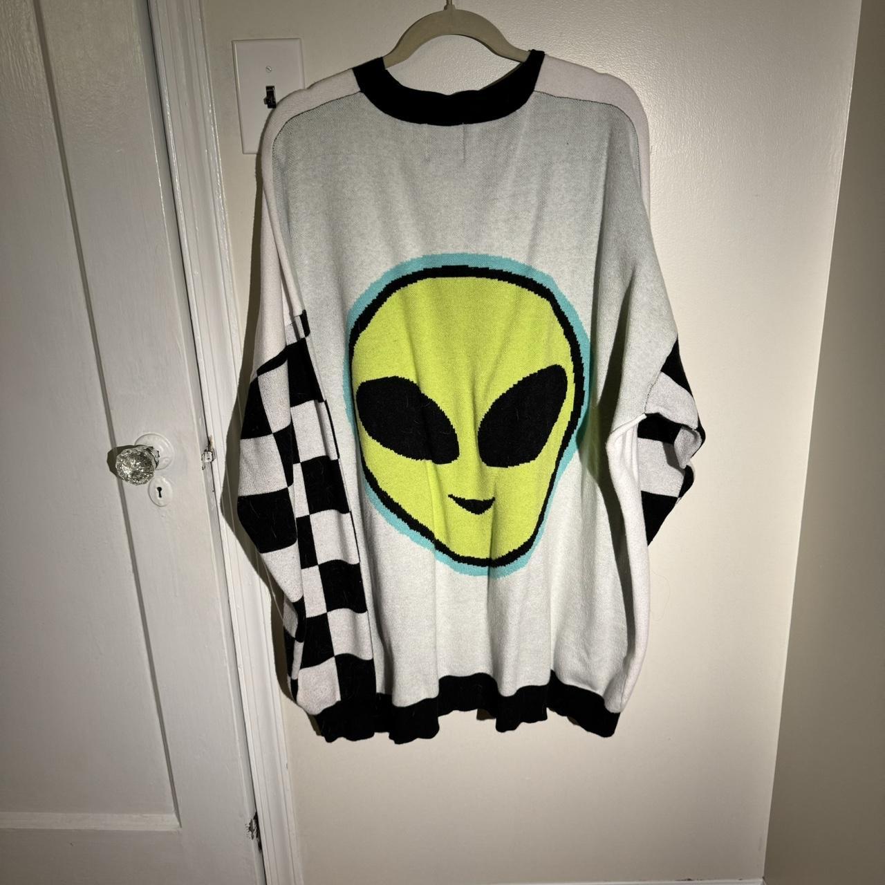 Taby alien cardigan. Like new. Size 4x / 5x #torrid... - Depop