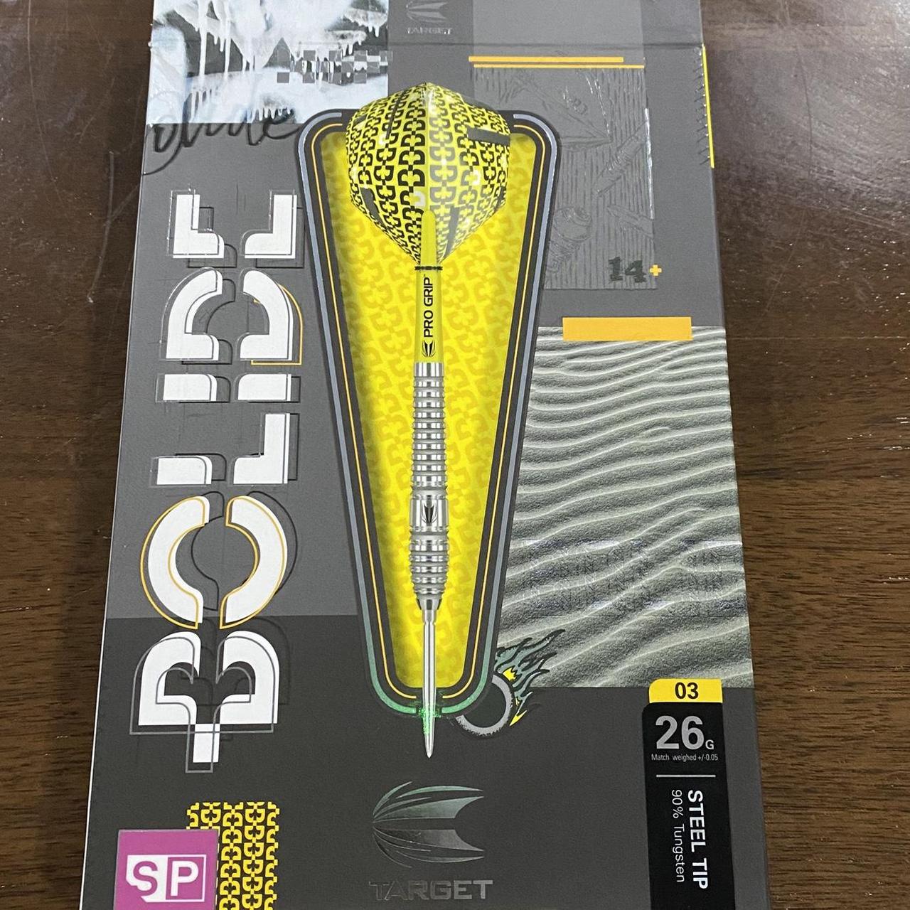 Brand new target bolide 04 26g darts never used can... - Depop