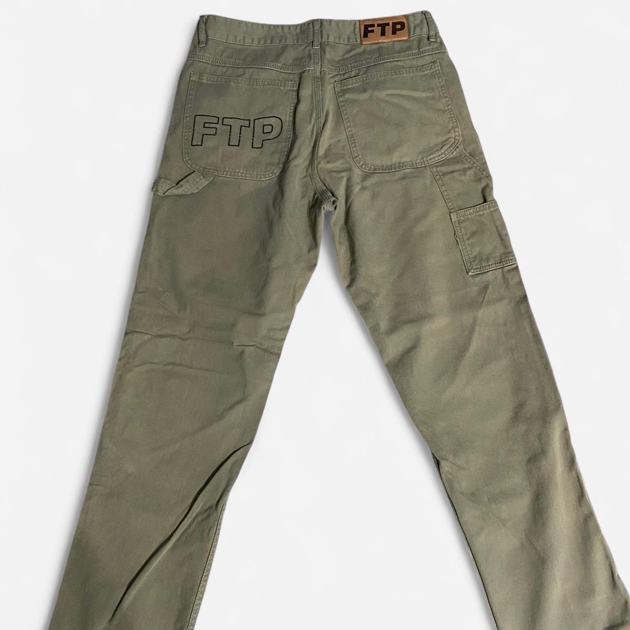 FTP green cargo pants #ftp | Depop