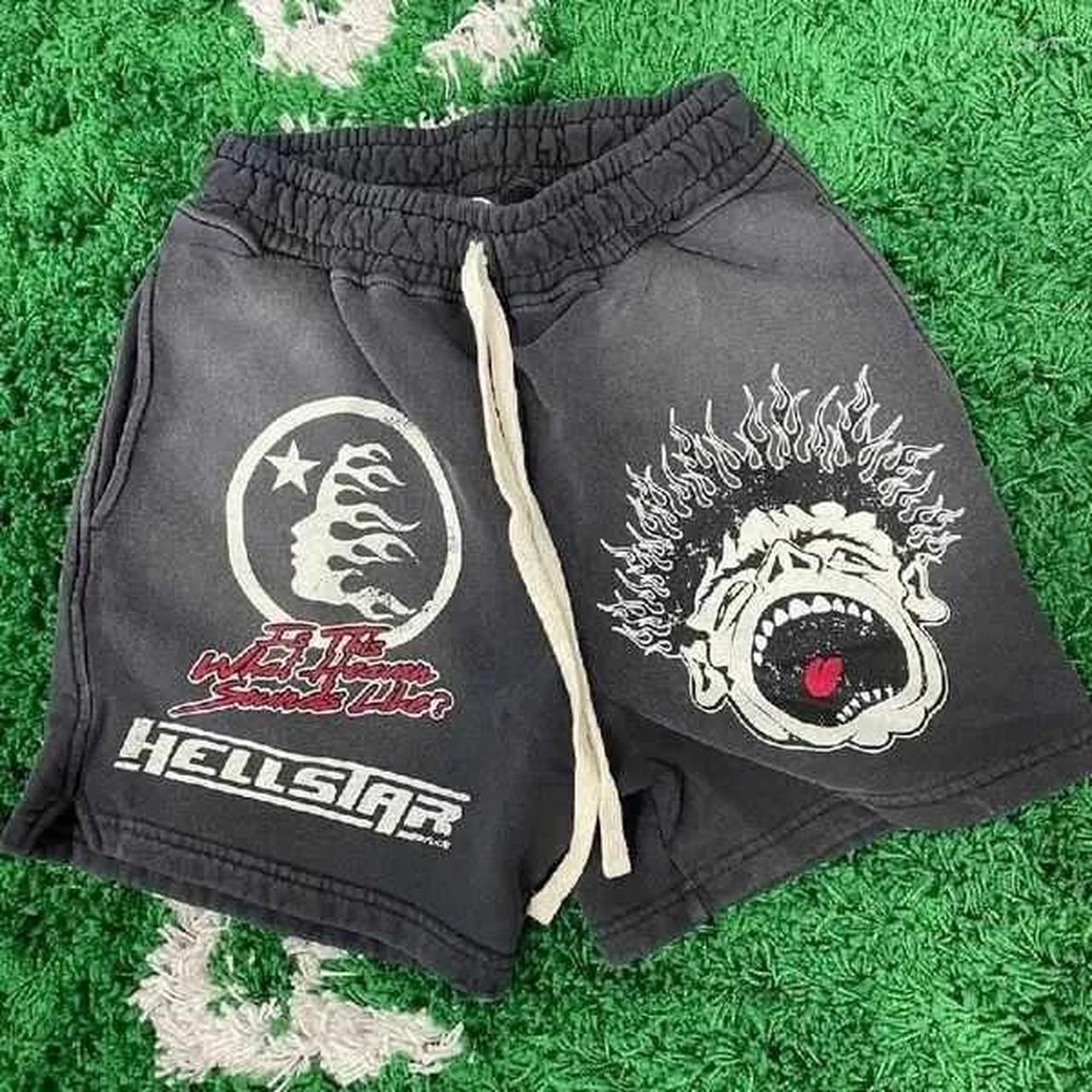 Hellstar Shorts - Depop