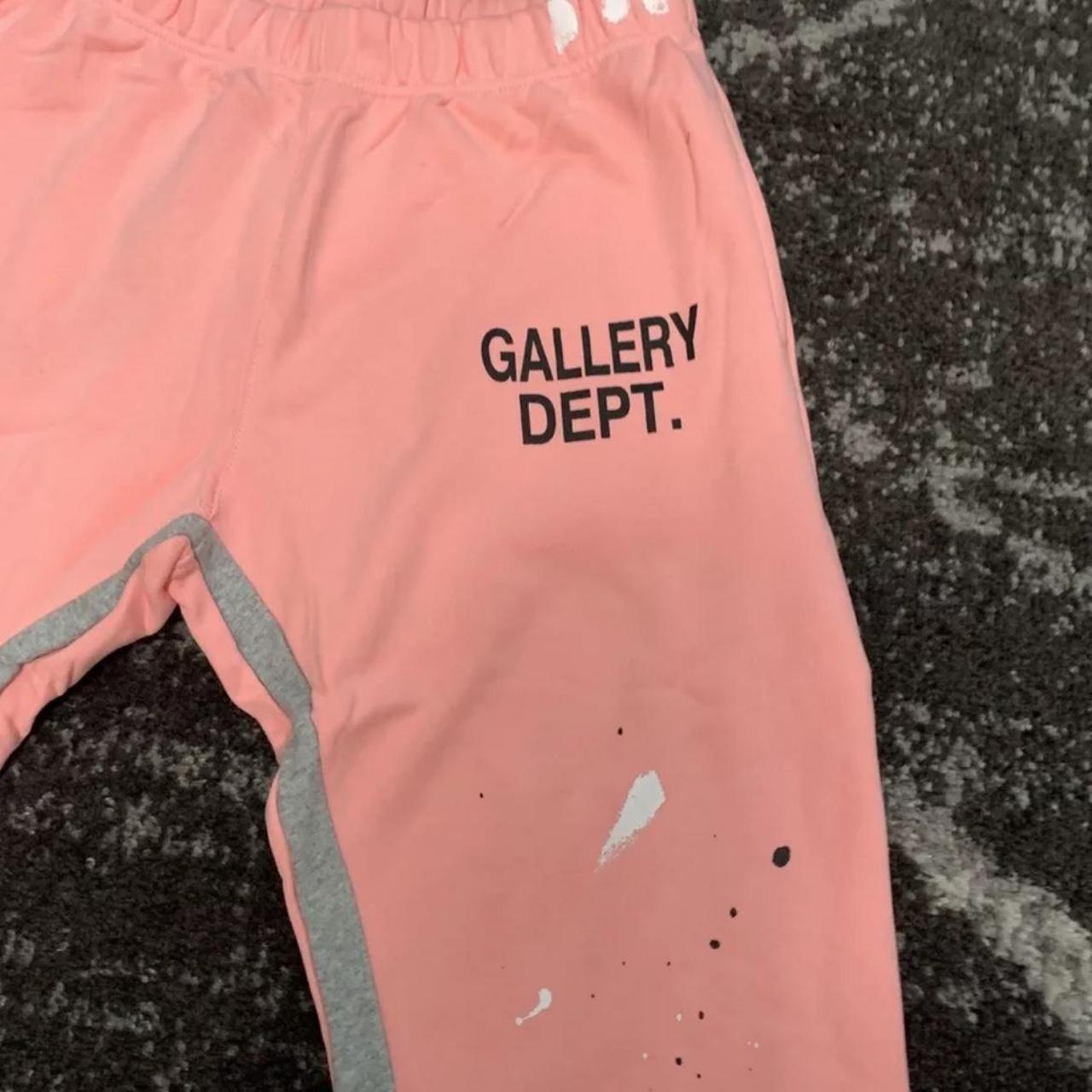 Pink gallery dept. jogging pants - #gallerydept - Depop
