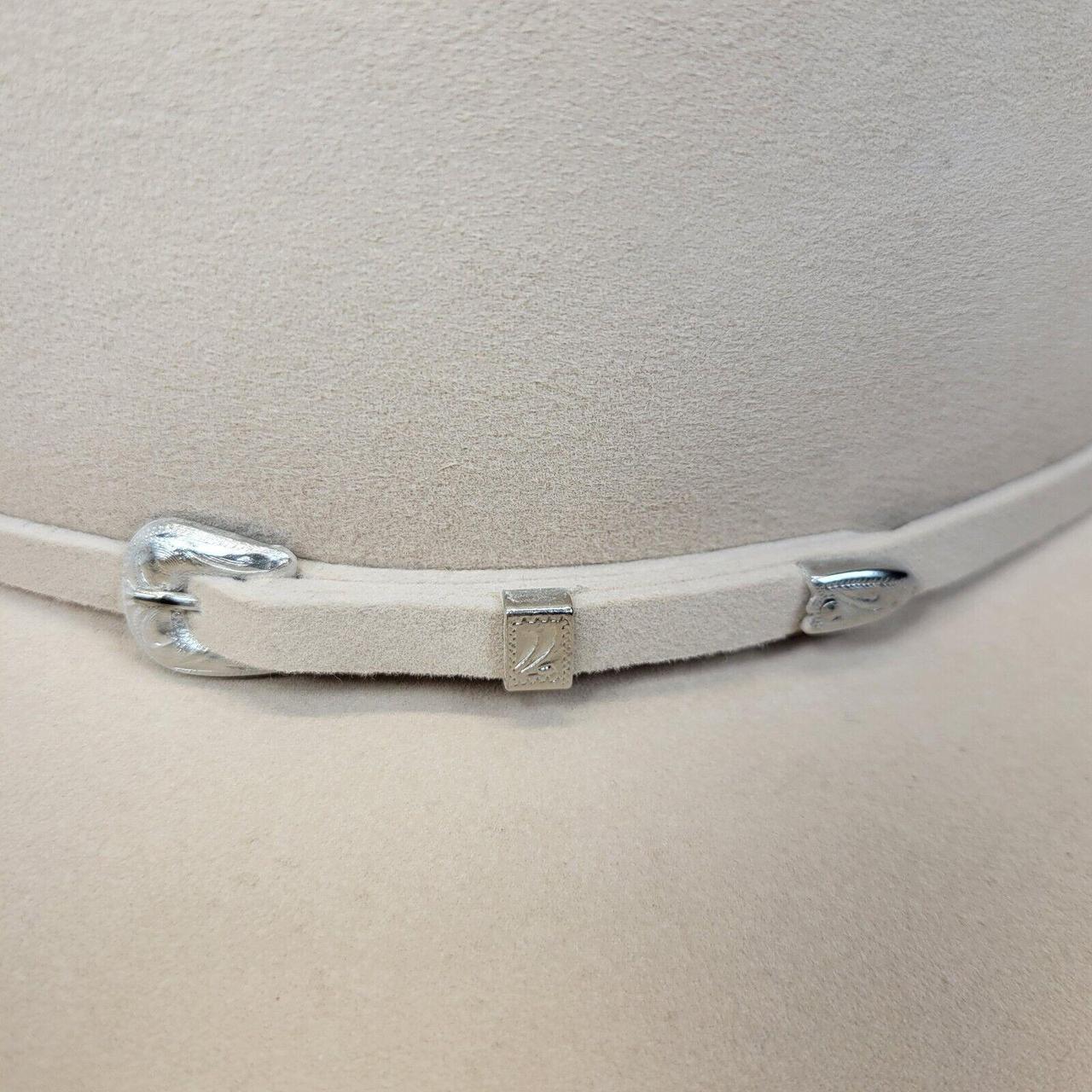 Vintage Cavenders Ranch Collection 5X Silver Belly... - Depop