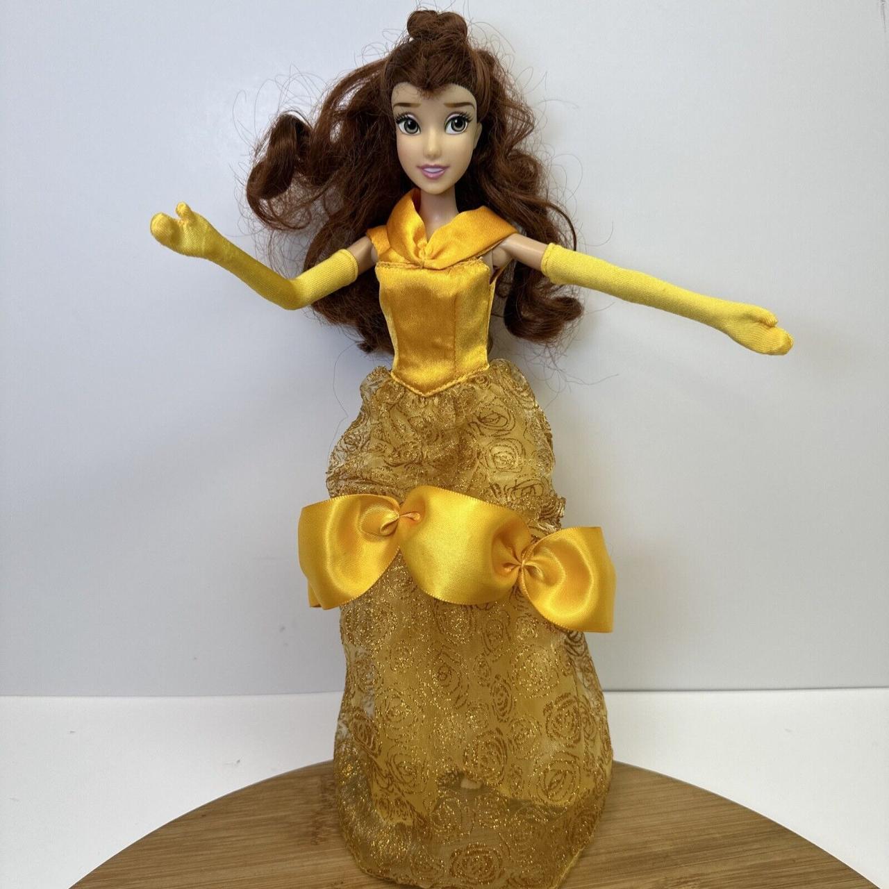 Disney Store Princess Belle Doll Beauty and the