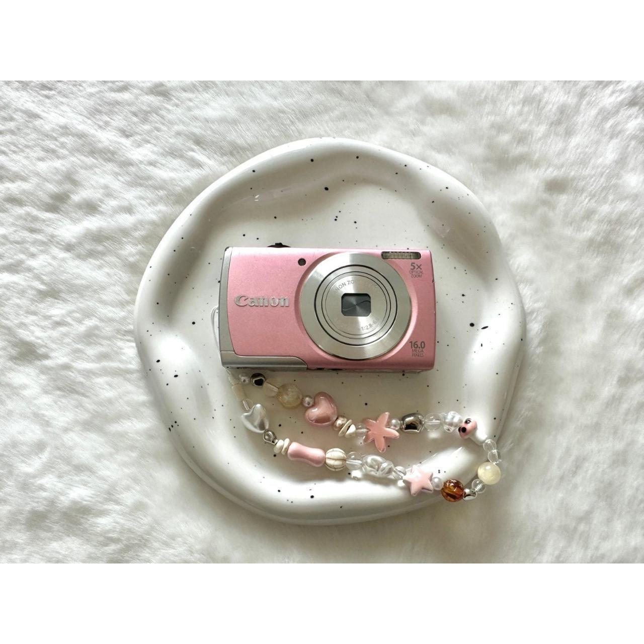 💖 Canon Pink PowerShotA2600 digital camera 💖 👉Shop... | Depop