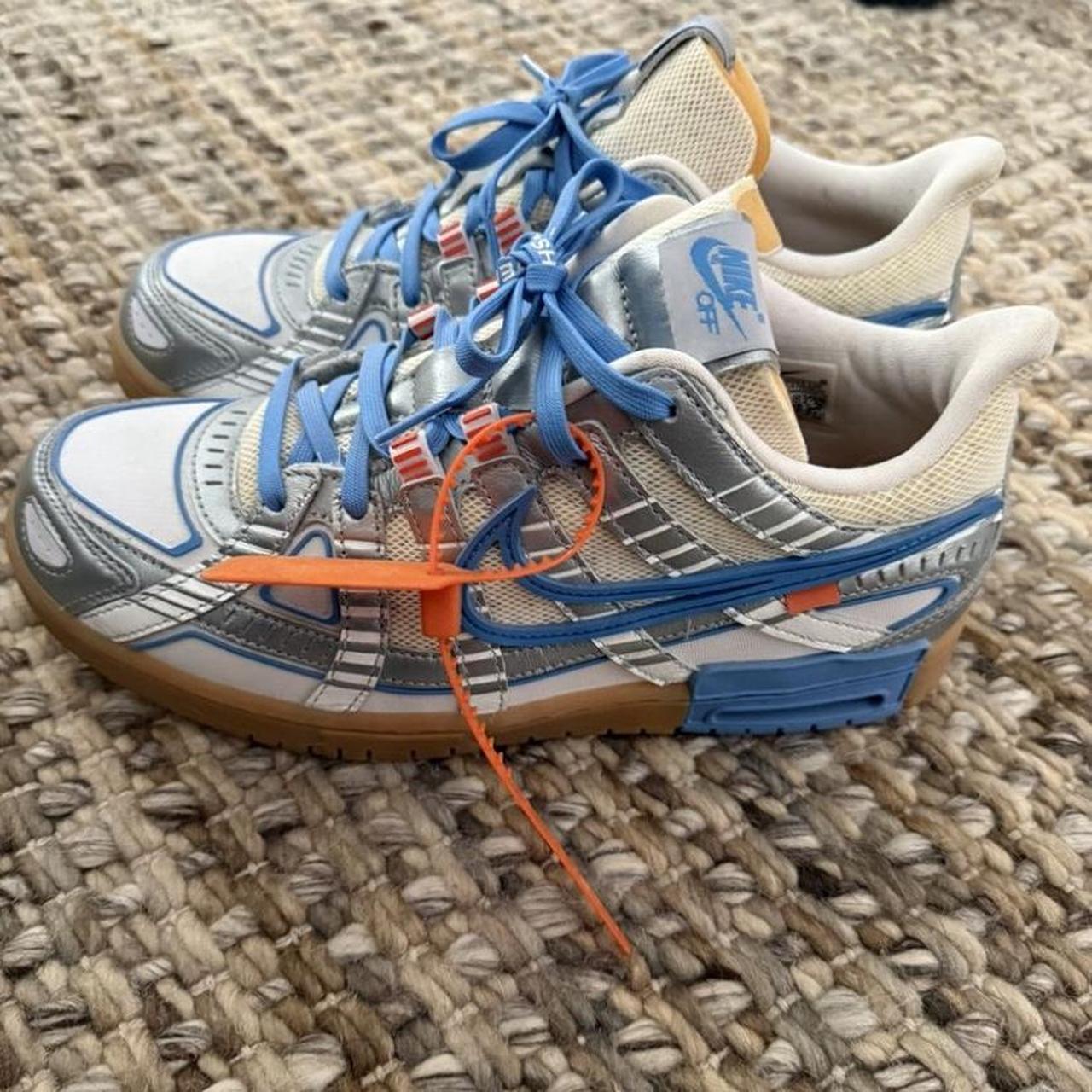 Off white rubber dunk | Depop