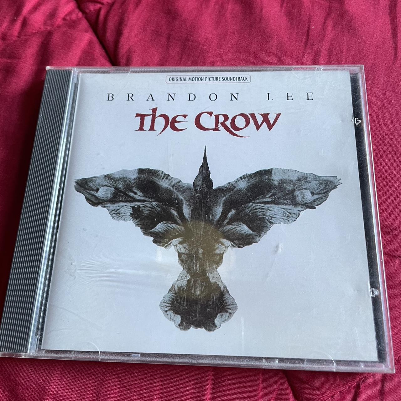 The Crow soundtrack cd LETS GOOOOO WHAT IS A BAD... - Depop