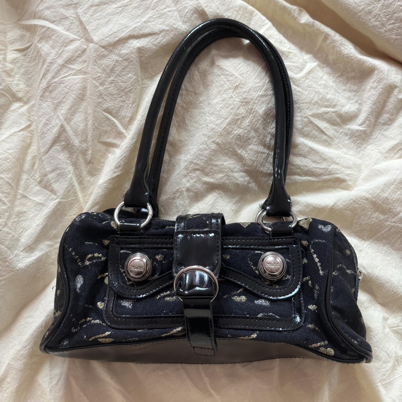 y2k mudd mini purse! decent condition #mudd... - Depop