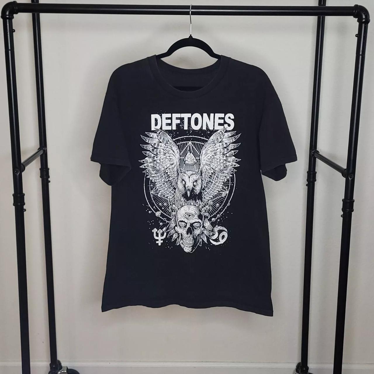 DEFTONES - OWL OVER SKULL - DIAMOND EYES Band... | Depop
