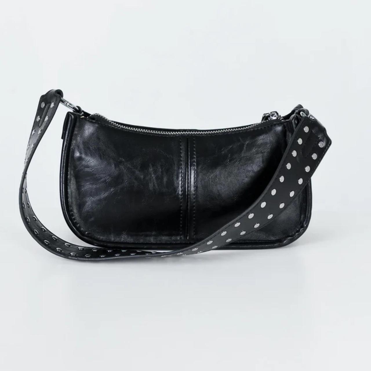 Princess Polly Marano bag black with silver can be... - Depop