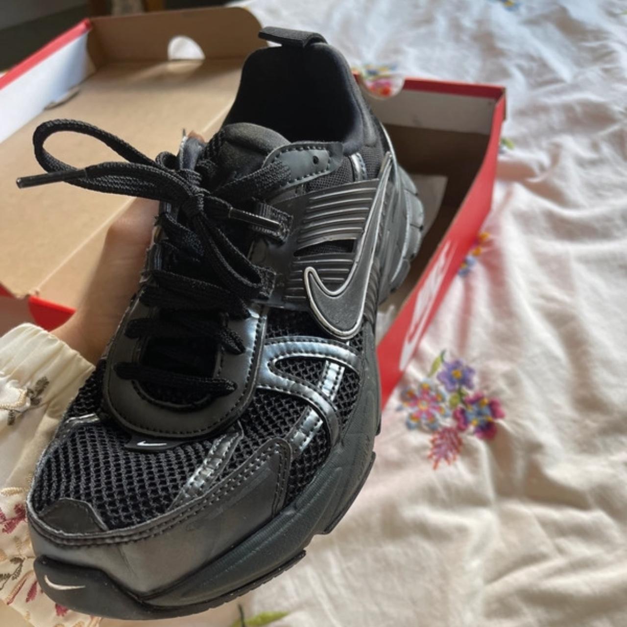 Custom Nike V2K run Worn a few times Originally... - Depop