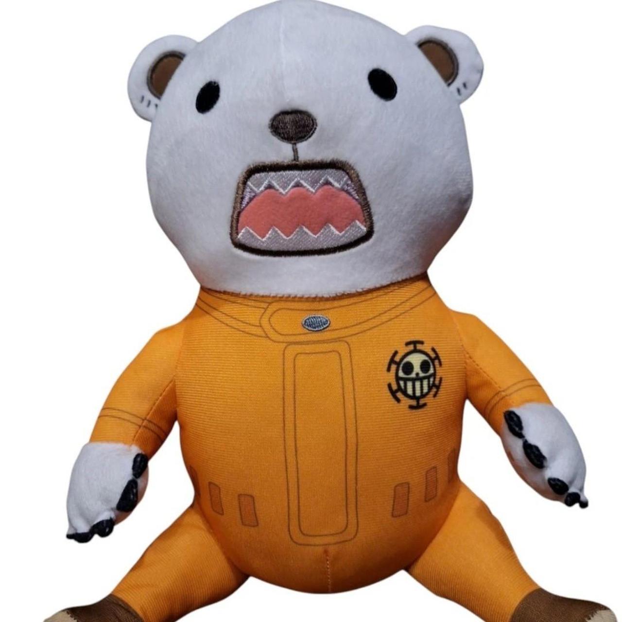 ONE PIECE Bepo Plush Anime Doll Rumble Pull string.... | Depop